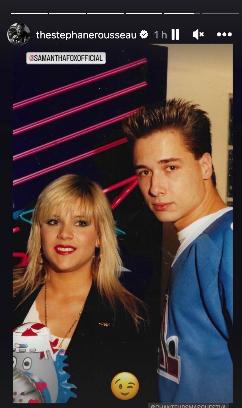 Samantha Fox crée la surprise à Chanteurs masqués avec sa prestation ...