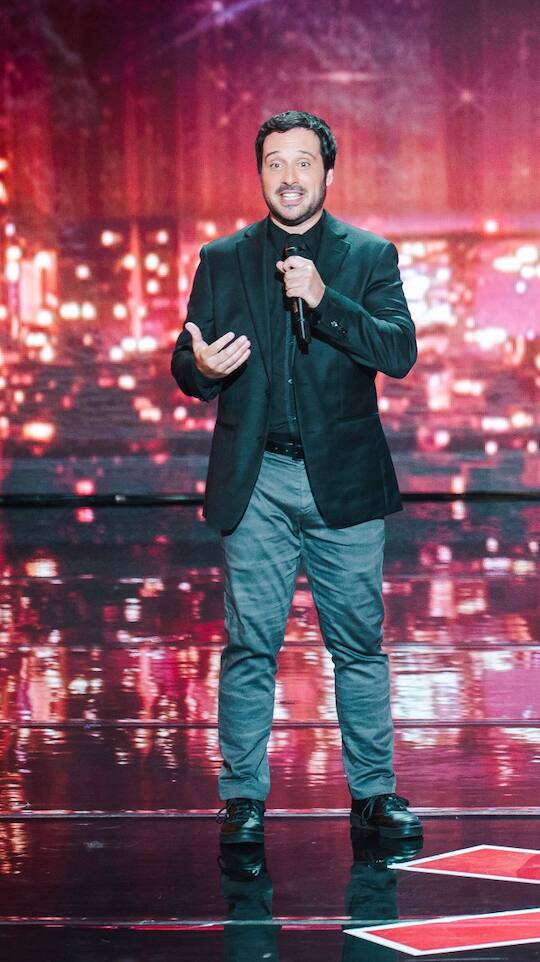 «La France a un incroyable talent»: le Québécois David Corriveau ...