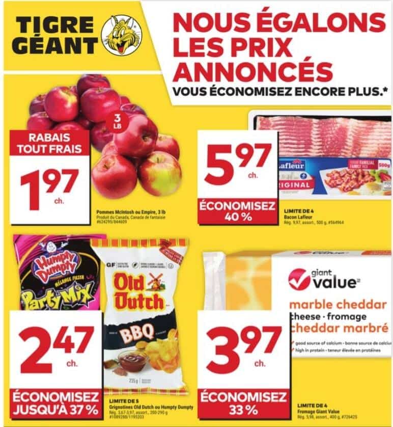 Les meilleurs rabais de la semaine du 16 novembre en épicerie | Salut ...
