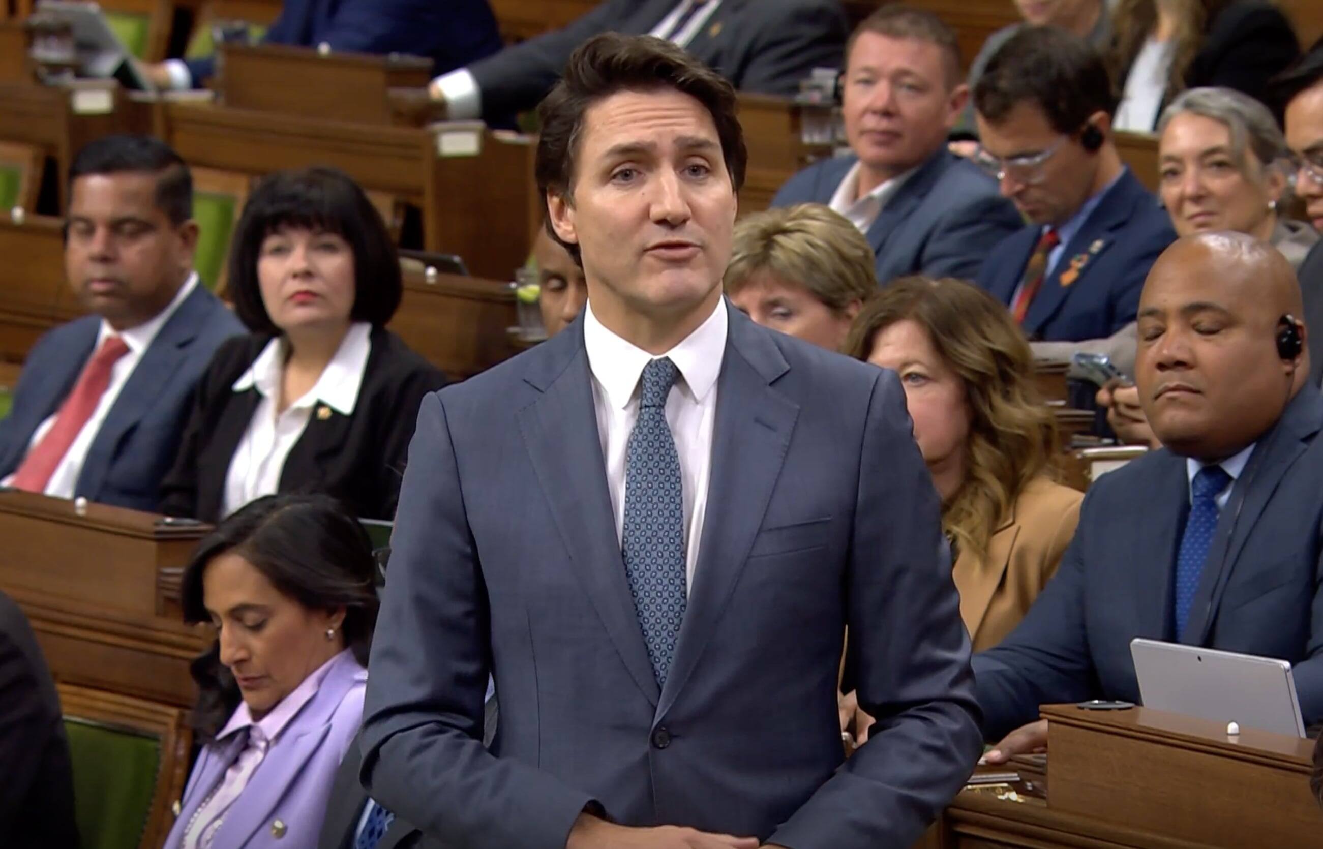 Discours haineux: Trudeau n’exclut pas une réforme du Code criminel | JDQ