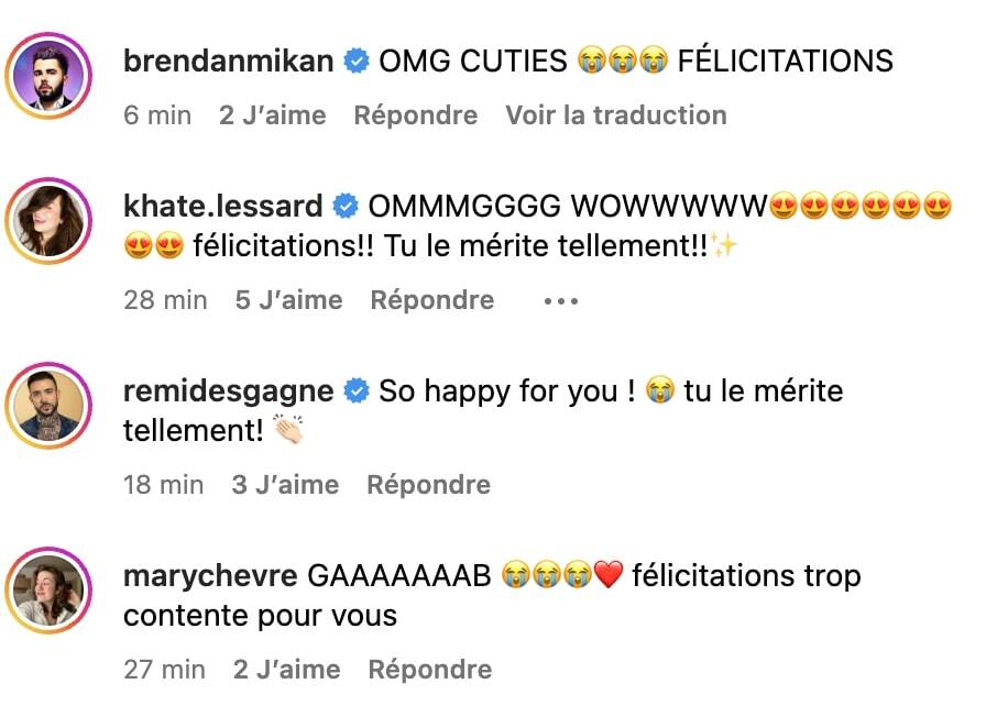 Gabrielle Marion reçoit la grande demande dans un moment des plus ...