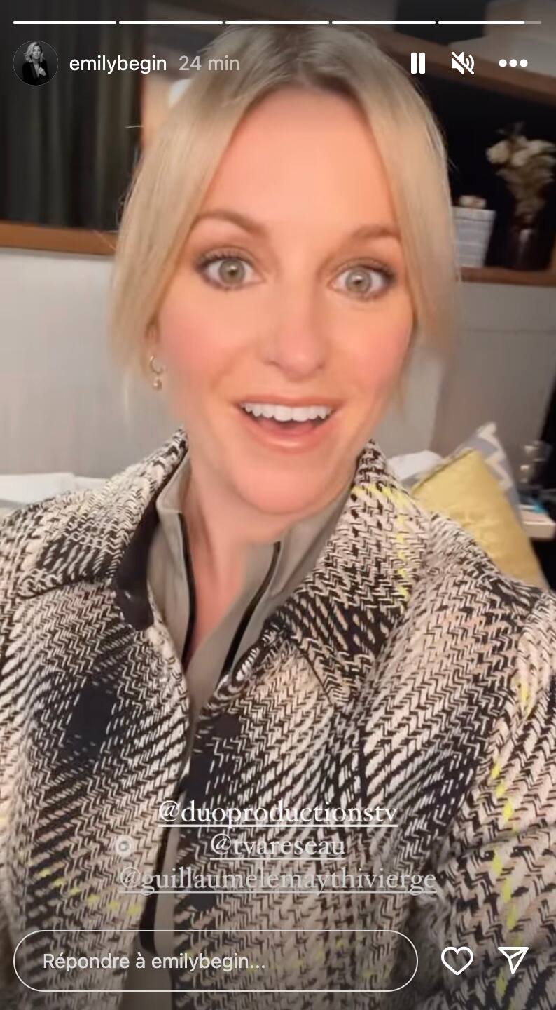 Émily et Guillaume partagent un aperçu des coulisses de la 2e saison de ...