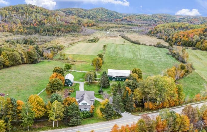 Il aura suffi d’un million de dollars pour s’offrir cette fermette | JDM