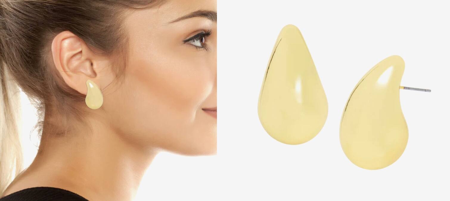 Voici les boucles d’oreilles préférées d’Hailey Bieber à seulement 10$ | Clin d'œil