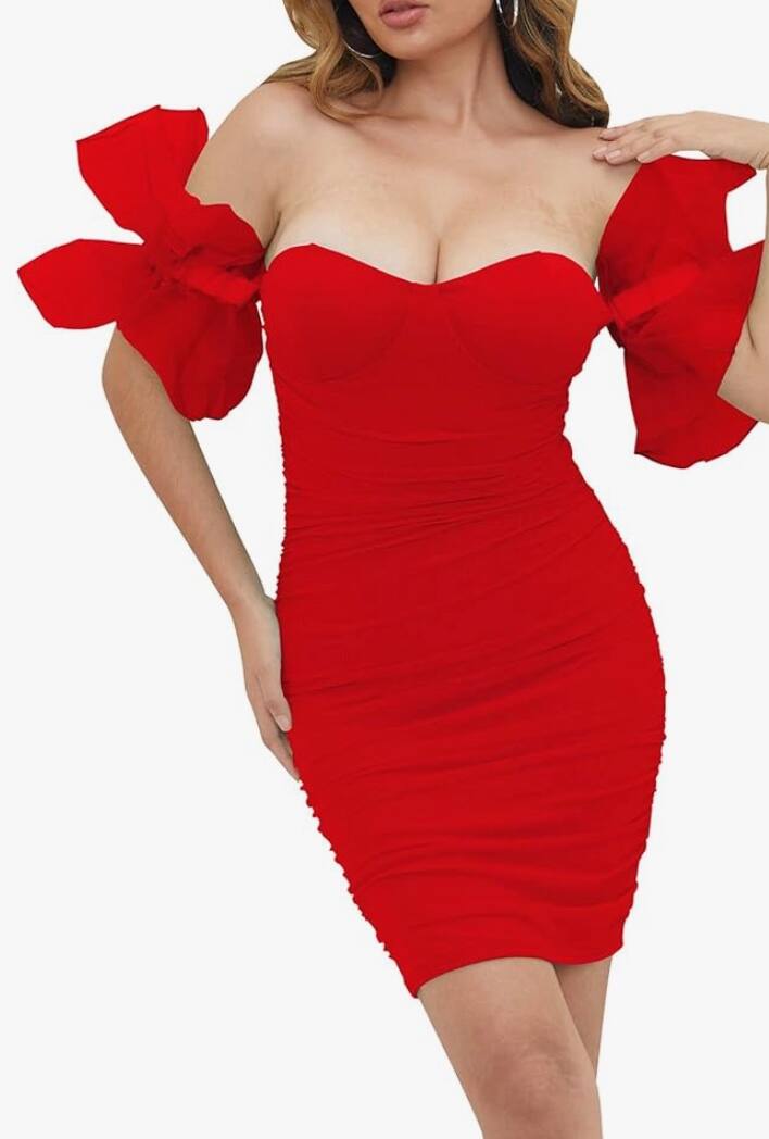 5 robes rouges pour copier le look renversant de Sydney Sweeney | Clin ...