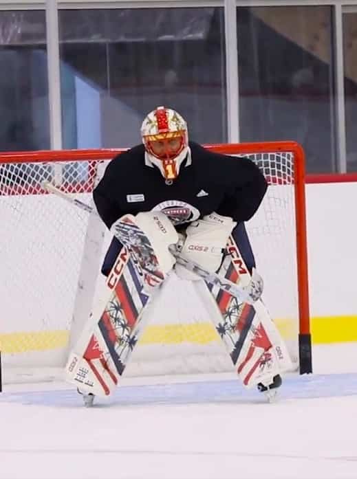 Roberto Luongo remonte sur la patinoire avec les Panthers | JDM