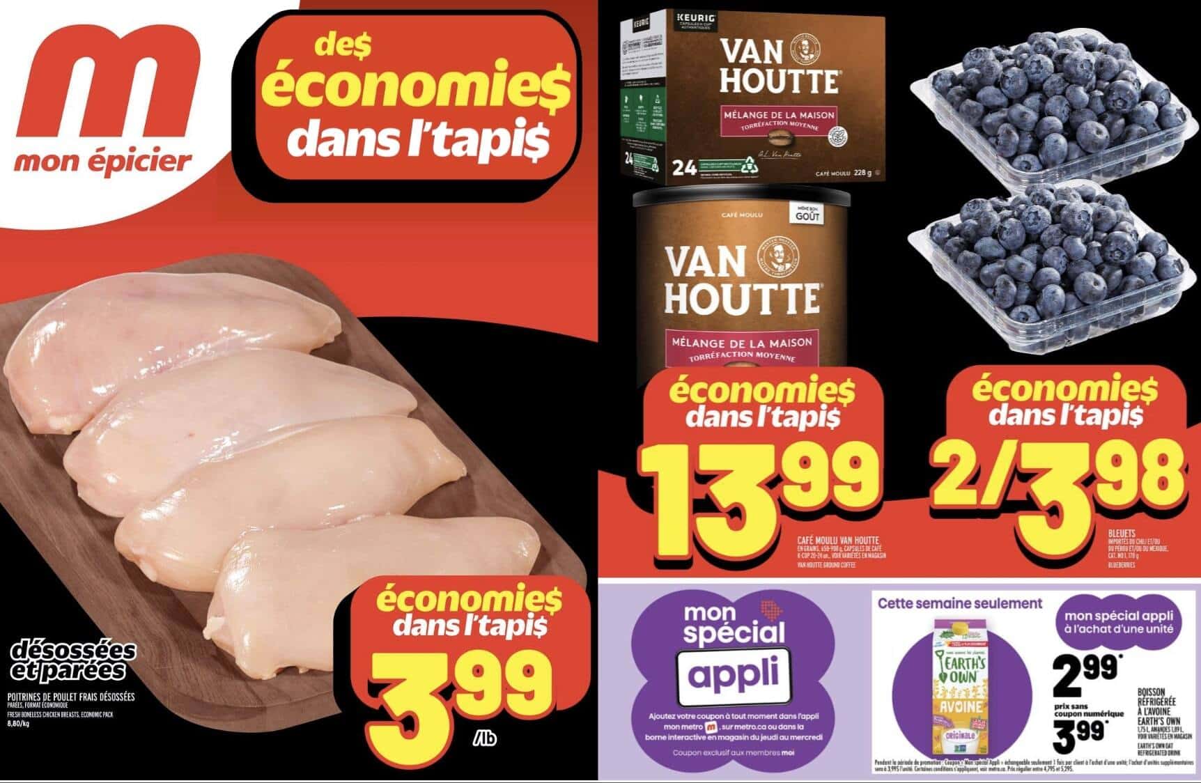 Les meilleurs rabais de la semaine du 11 janvier en épicerie | Salut ...