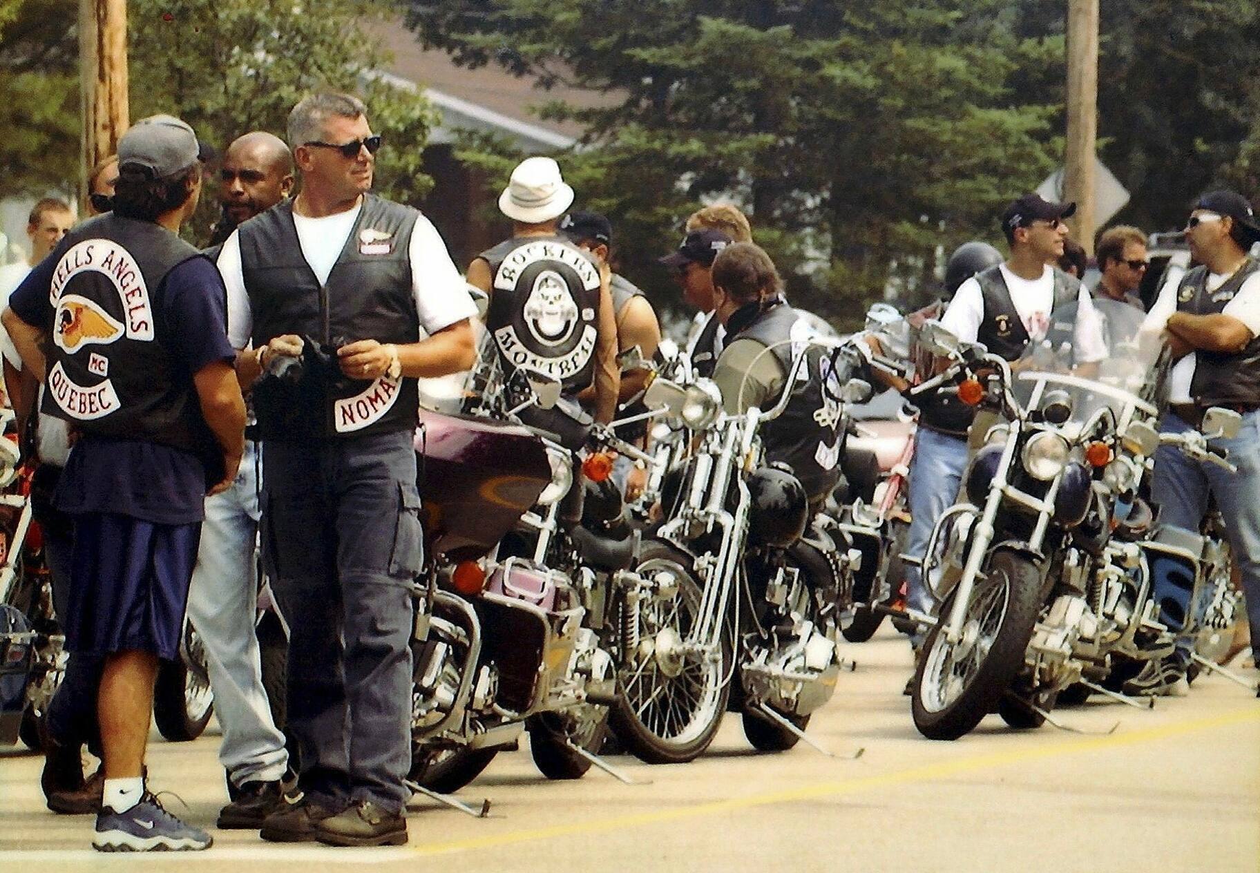 «Ça se règle avec une balle»: retour sur le règne du redoutable parrain ...