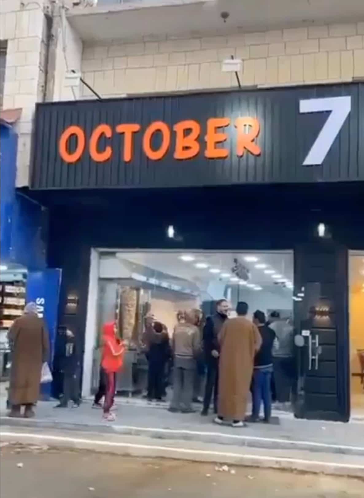 Jordan: A fast food restaurant called “7th of October” angers Israel