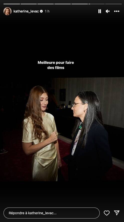 Katherine Levac rend hommage à «la femme de sa vie» Chloé Robichaud le ...