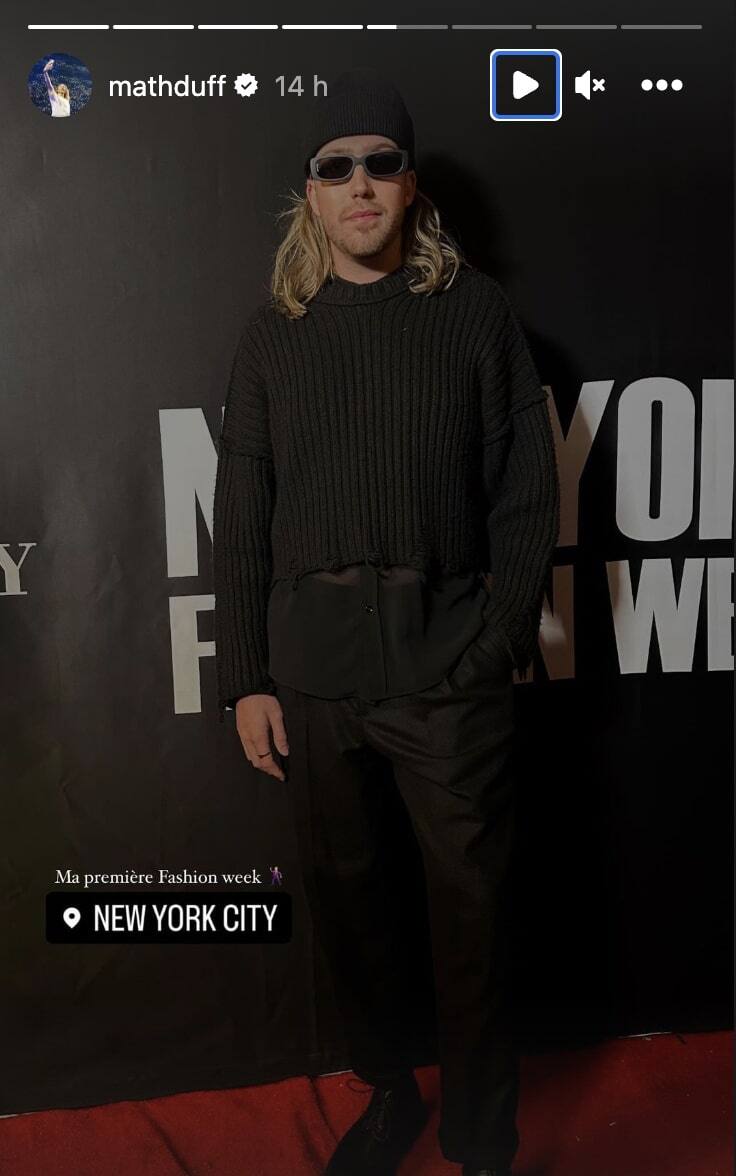 Math Duff quitte temporairement les réseaux et voici son message | 24 ...