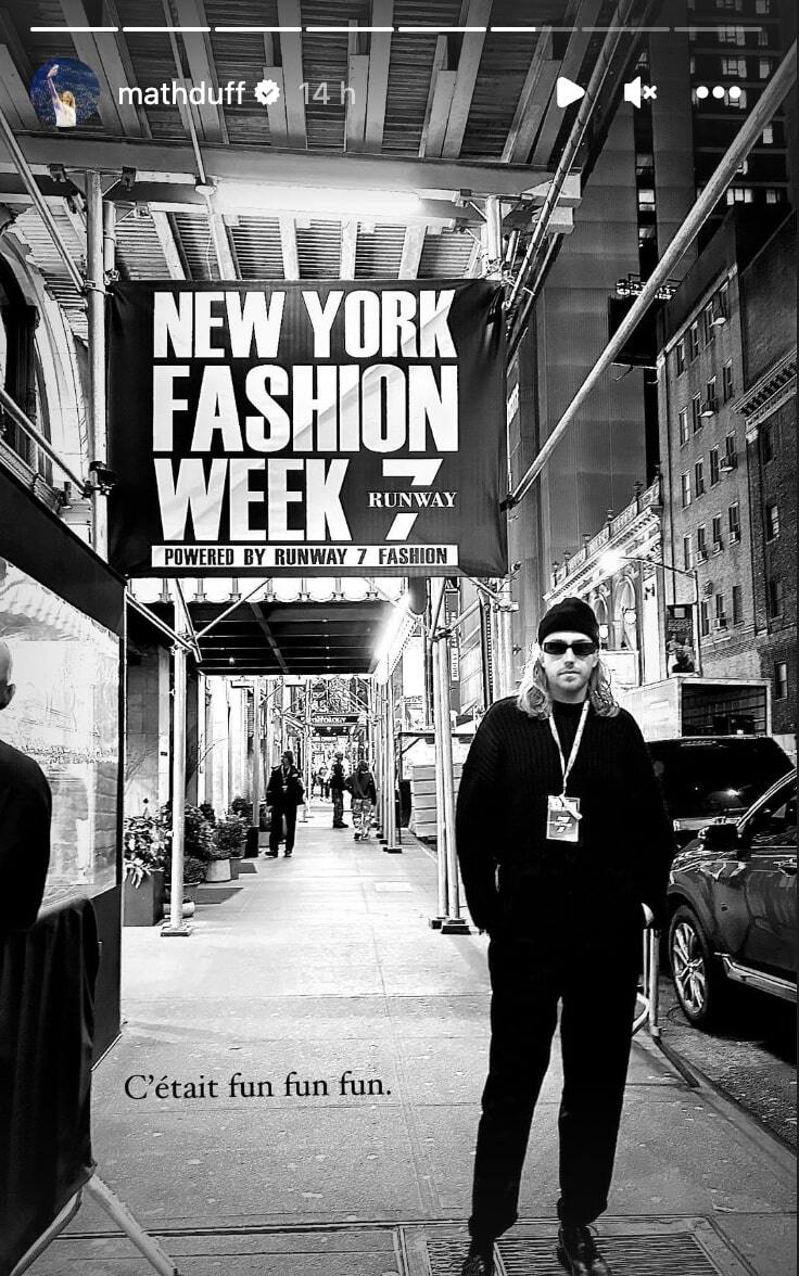 Math Duff quitte temporairement les réseaux et voici son message | 24 ...