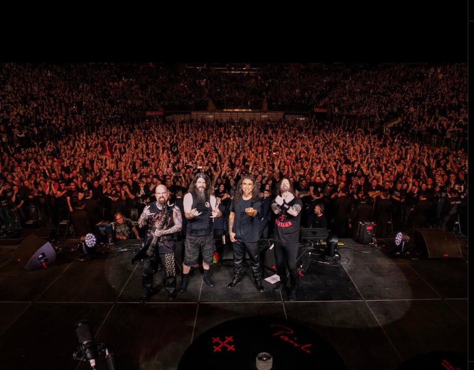 Une première depuis 2019: Slayer annonce son retour sur scène | JDQ