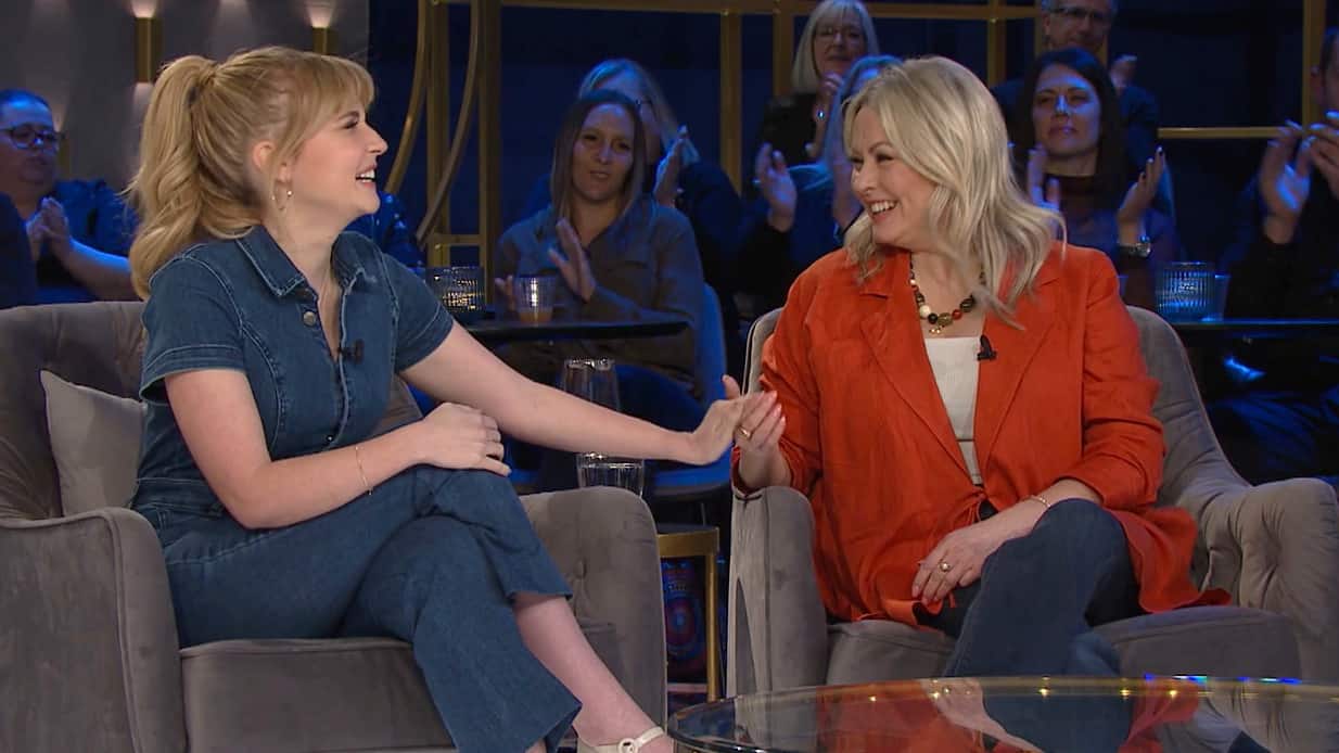 Mitsou et Rosalie Vaillancourt vivent un moment émouvant à la ...