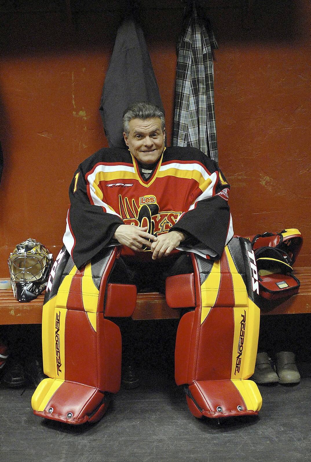 Décès de Paul Houde: Les Boys en deuil de leur gardien «Fern» - TVA Sports