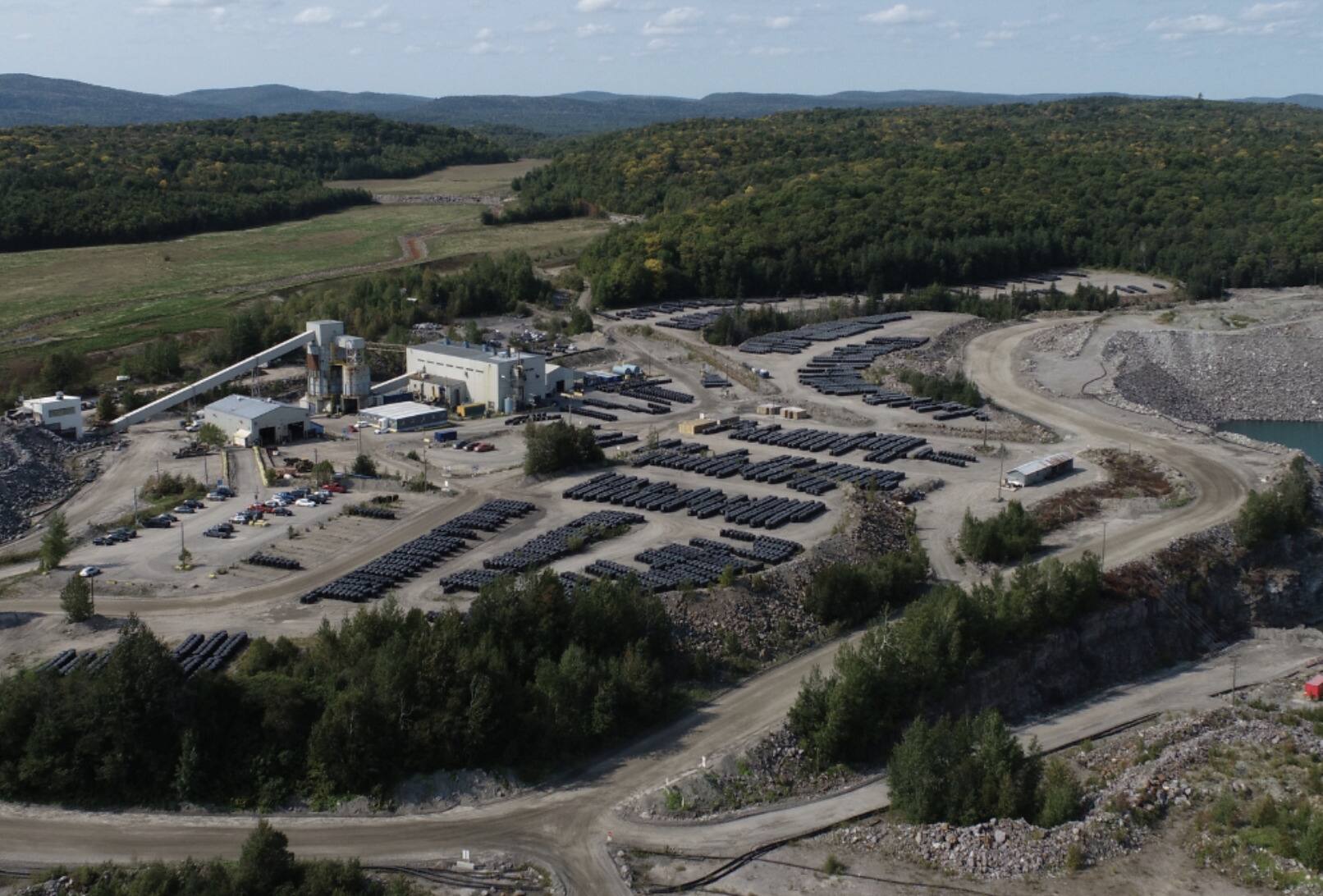 Minéraux stratégiques: la mine de graphite de Lac-des-Îles a besoin de ...