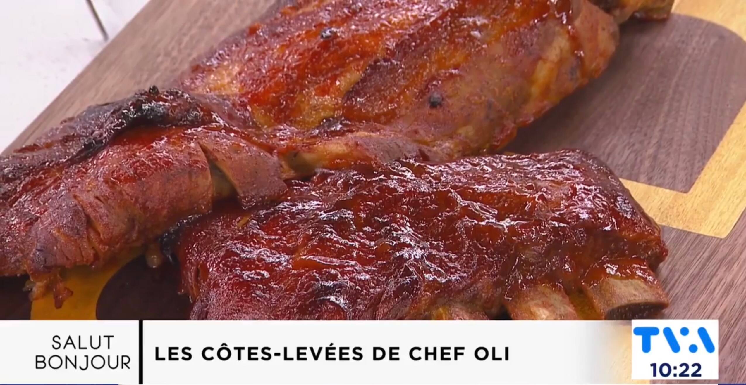 LES CÔTES-LEVÉES DU CHEF OLI | Salut Bonjour