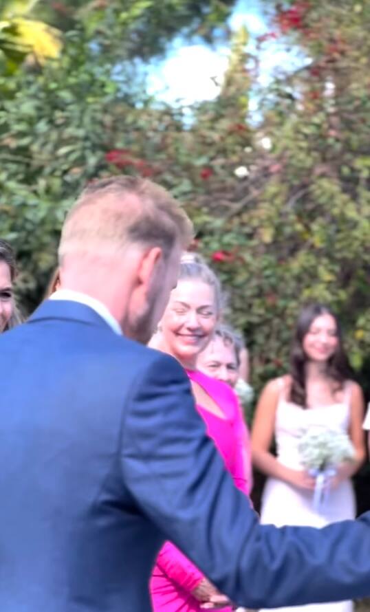 Corey Hart et Julie Masse assistent au mariage de leur fille | 7 Jours