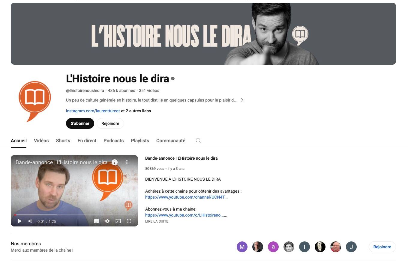 Affaire Laurent Turcot: l’historien vedette porte plainte pour ...