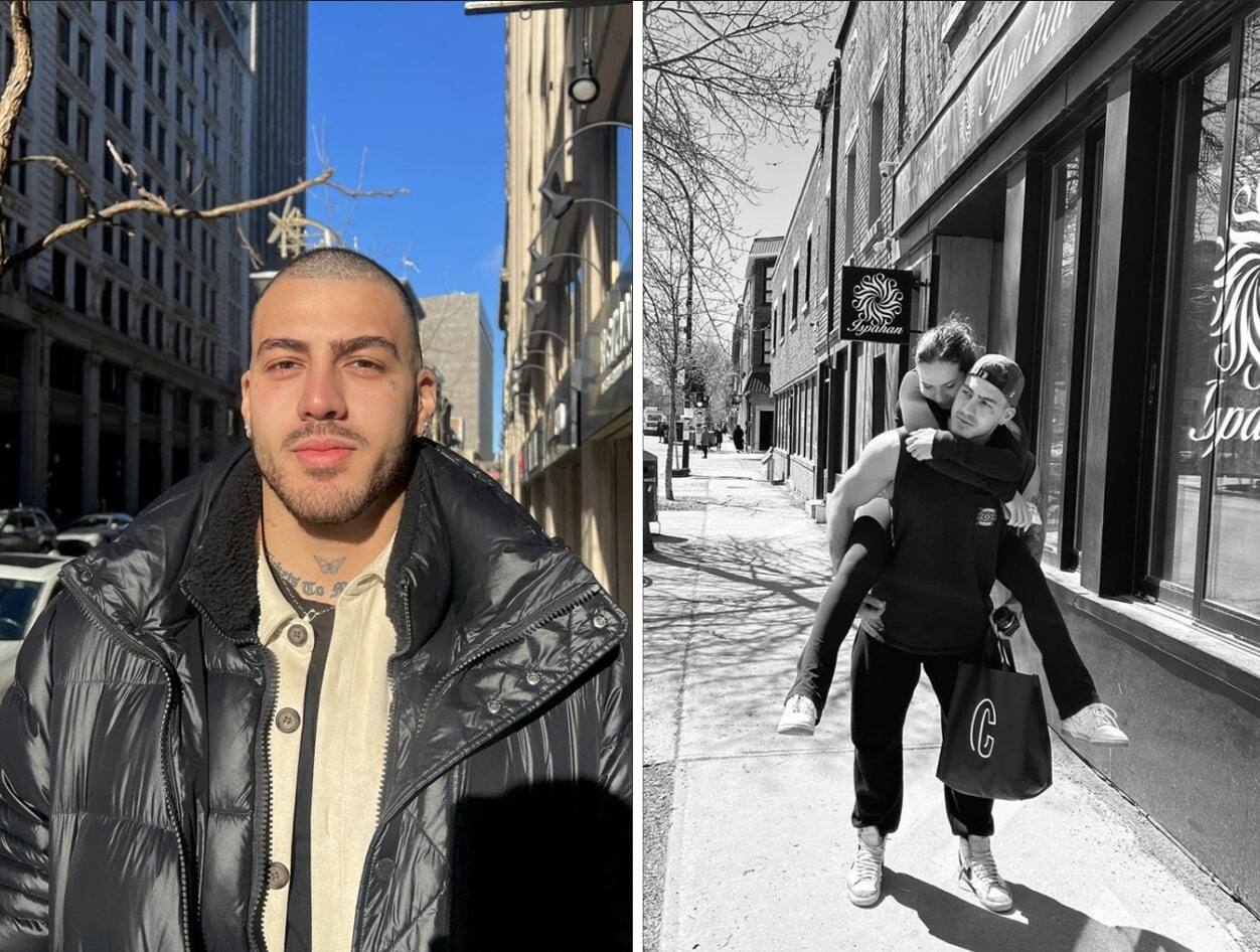 Séparé depuis décembre, Shady Elnahas de «l'île de l'amour» présente sa ...