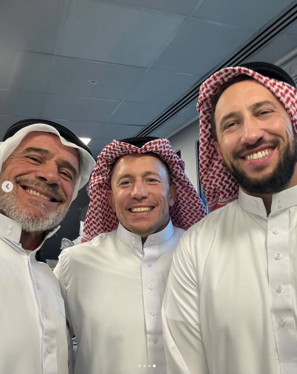 GSP en bédaine avec ses boys | Le Sac de chips