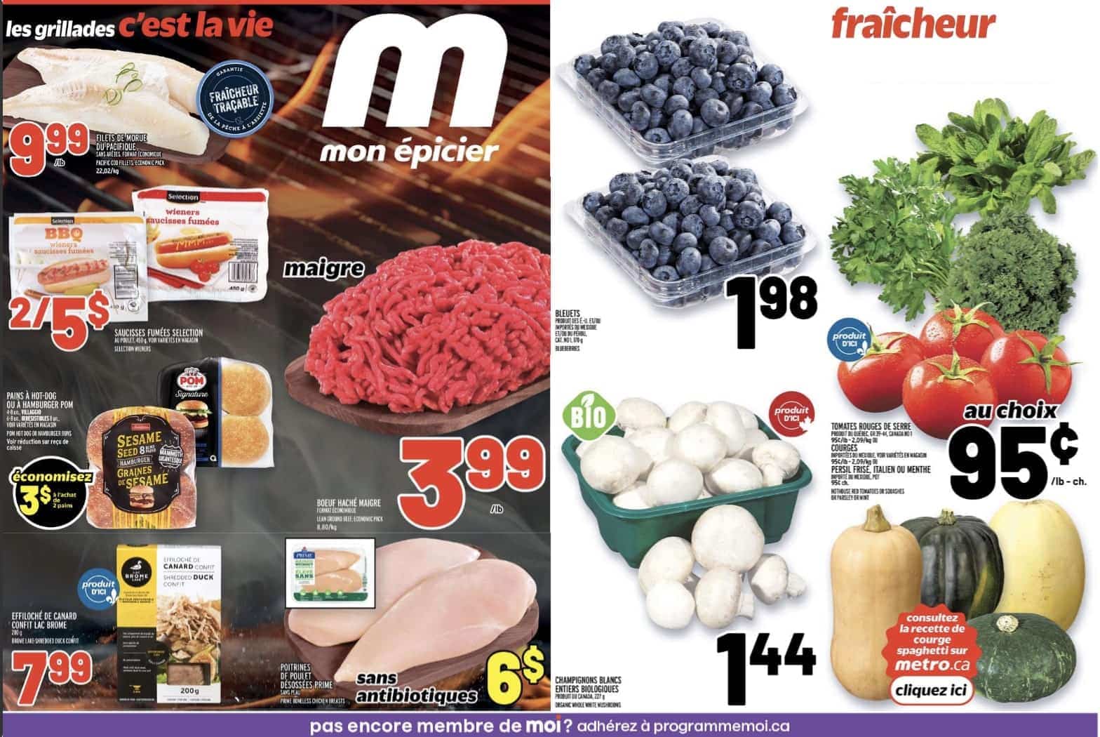 Les meilleurs rabais de la semaine du 25 avril en épicerie | Salut Bonjour