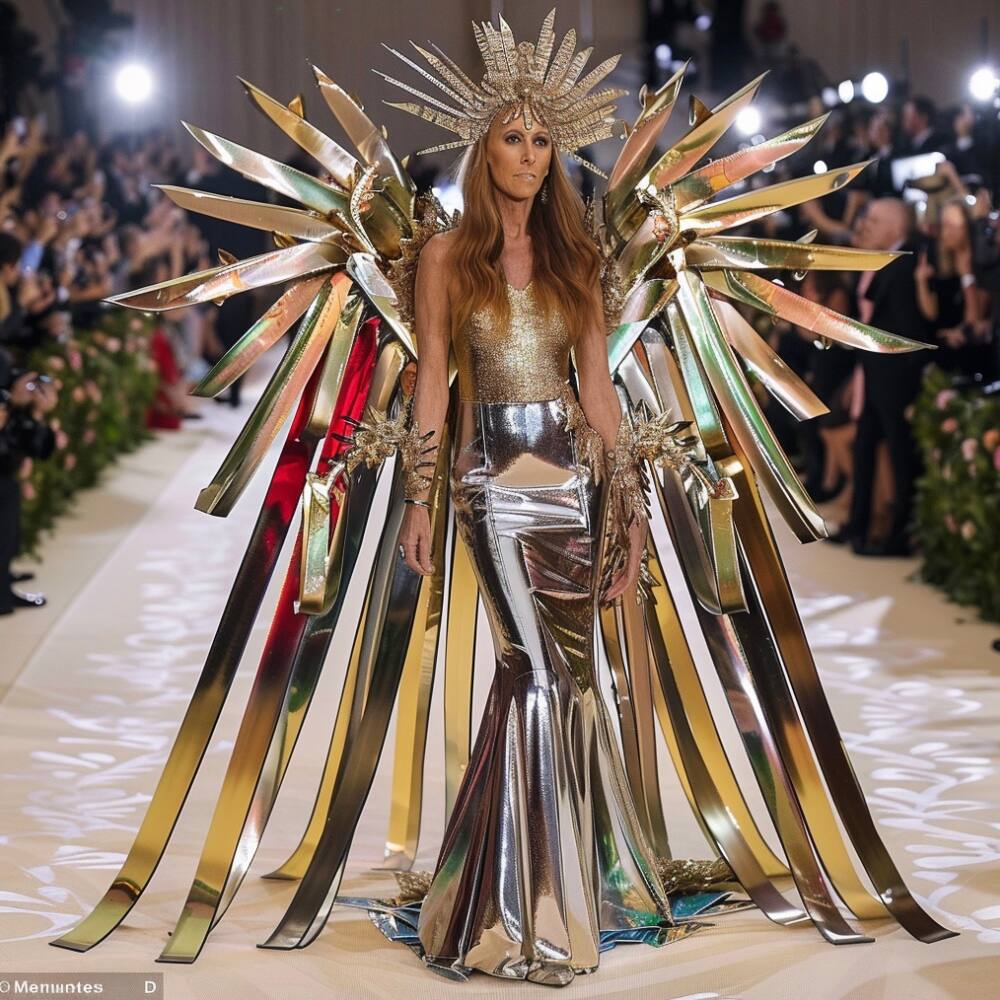 Voici le kit que Céline Dion devrait porter au Met Gala selon l’IA | Le ...