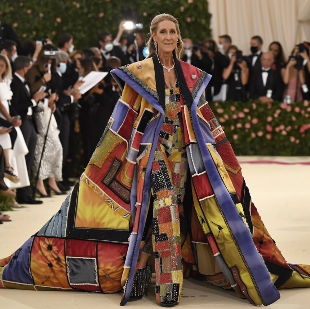 Voici le kit que Céline Dion devrait porter au Met Gala selon l’IA | Le ...