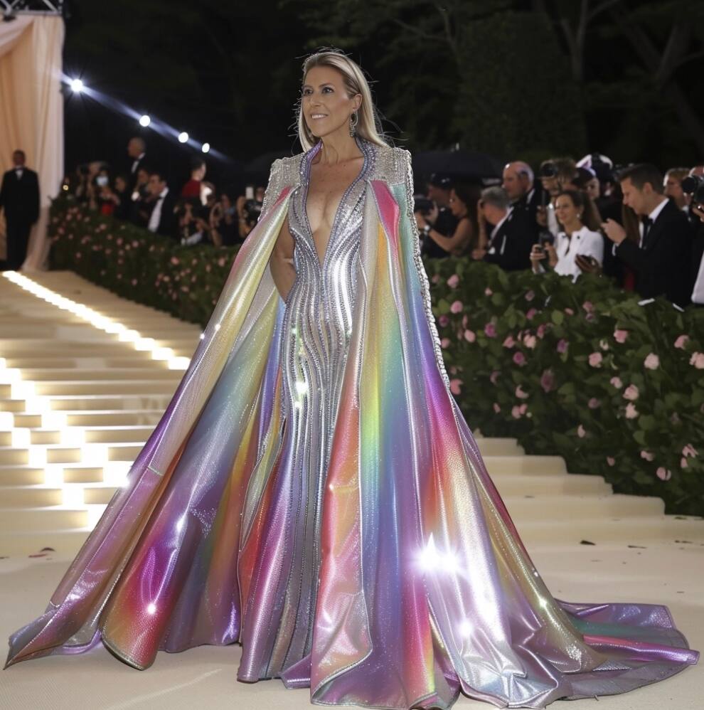Voici le kit que Céline Dion devrait porter au Met Gala selon l’IA | Le ...