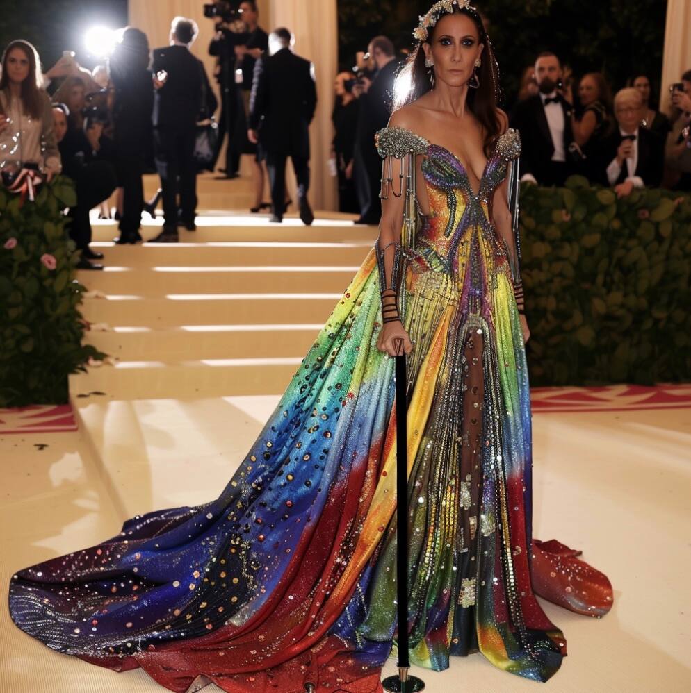 Voici le kit que Céline Dion devrait porter au Met Gala selon l’IA | Le ...