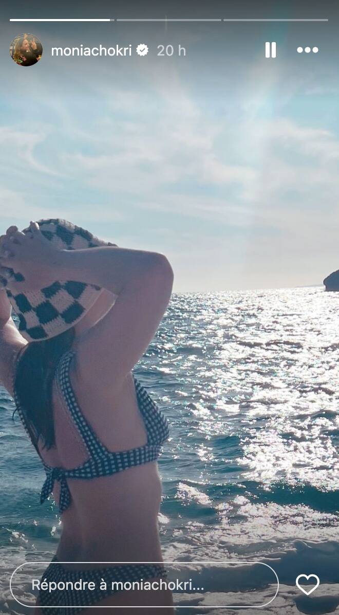 Monia Chokri Fait Monter La Température Dans Le Bikini Le Plus Hot De L