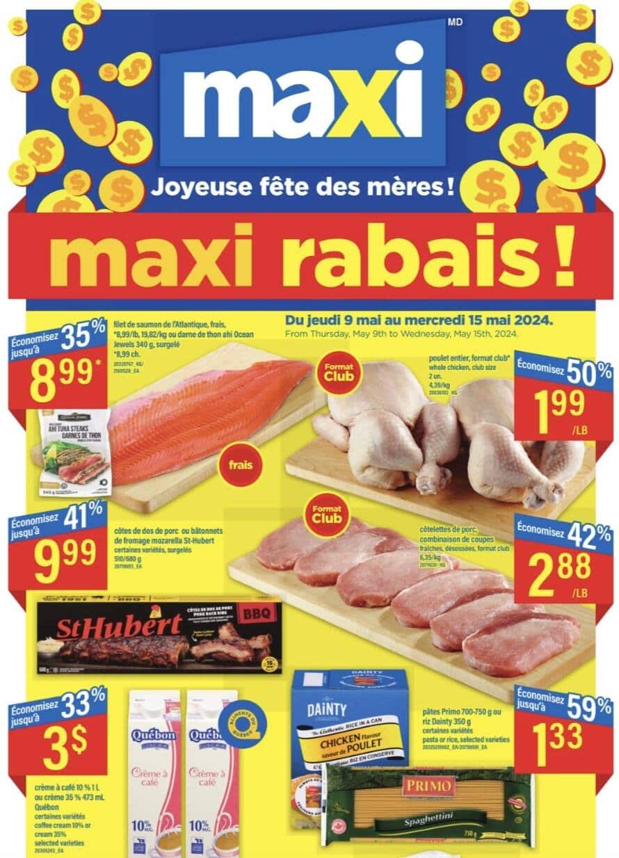 Les meilleurs rabais de la semaine du 9 mai en épicerie | Salut Bonjour