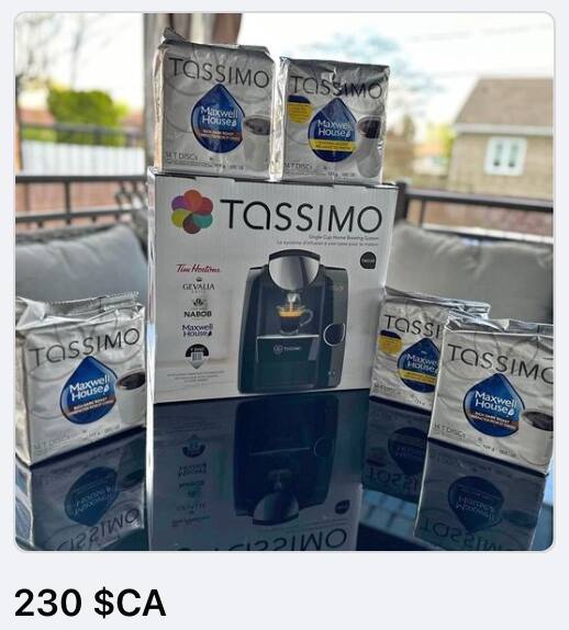 Des cadeaux d'IGA aboutissent sur Marketplace: ces machines à café ...