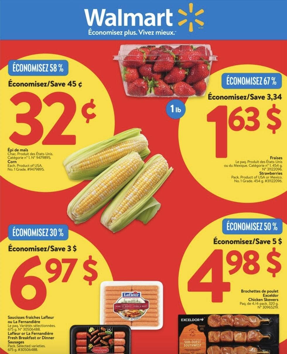 Les meilleurs rabais de la semaine du 16 mai en épicerie | Salut Bonjour