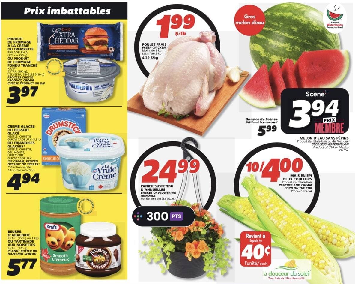 Les meilleurs rabais de la semaine du 16 mai en épicerie | Salut Bonjour