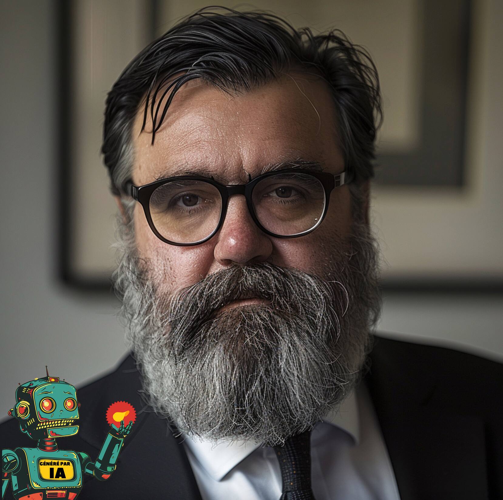 Denis Coderre se serait laissé pousser la barbe sur le chemin de ...