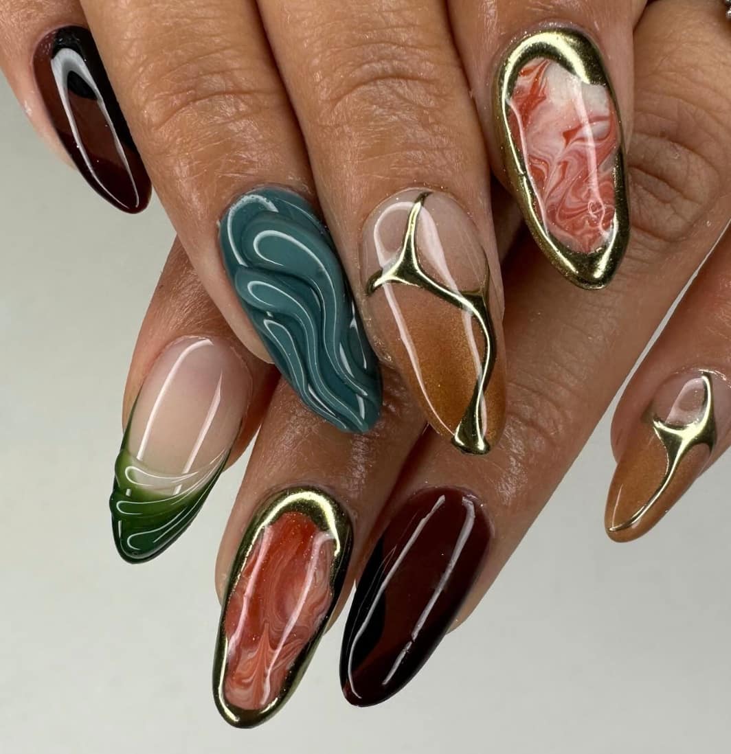 Manucures 3D: Voici la tendance ongles de l’été 2024 | Clin d'œil