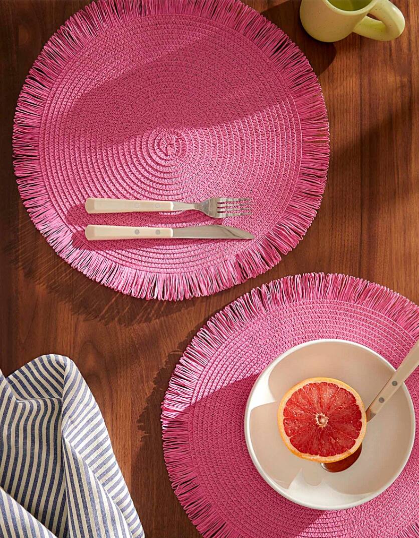 Les 10 plus beaux napperons pour décorer vos tables d'été | QUB | QUB info