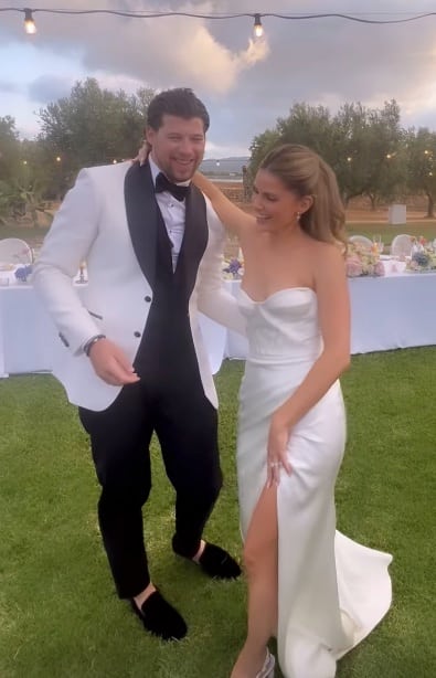 Josh Anderson s’est marié en Italie | Le Journal de Montréal