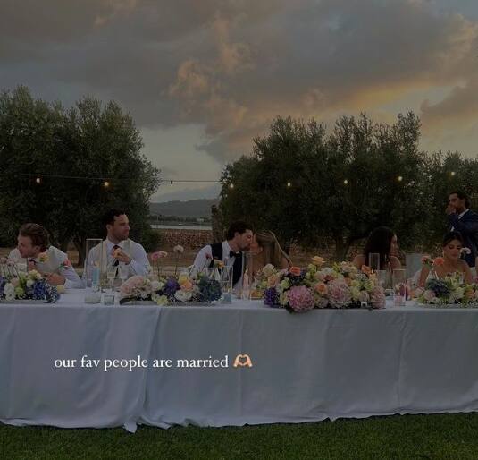 Josh Anderson s’est marié en Italie | Le Journal de Montréal