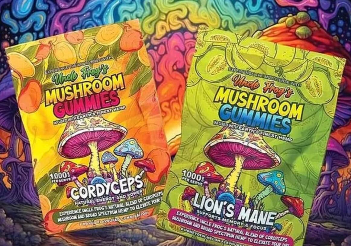 'Disturbing hallucinations': 'Mushroom' gum sends people to hospital in ...