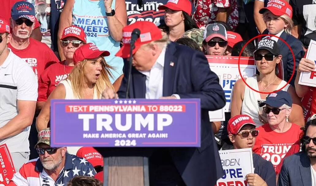 Tentative d’assassinat de Trump: cette femme est-elle une cadre du FBI ...