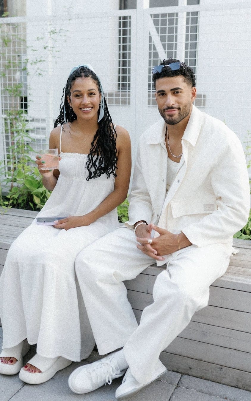 Voici comment Rami Farran a réussi à séduire Aïssa St-Jean à la sortie ...