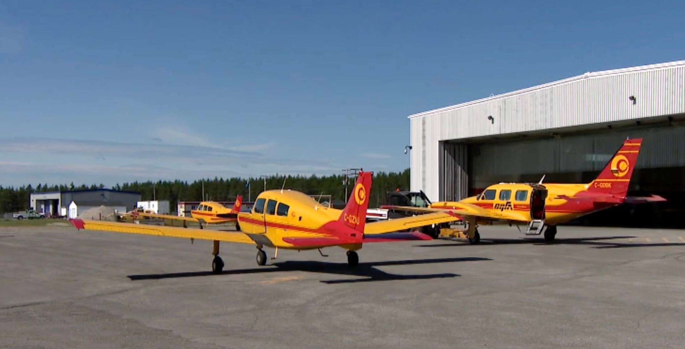 Écrasement d’un Cessna à Saint-Honoré: les étudiants et l’instructeur s ...