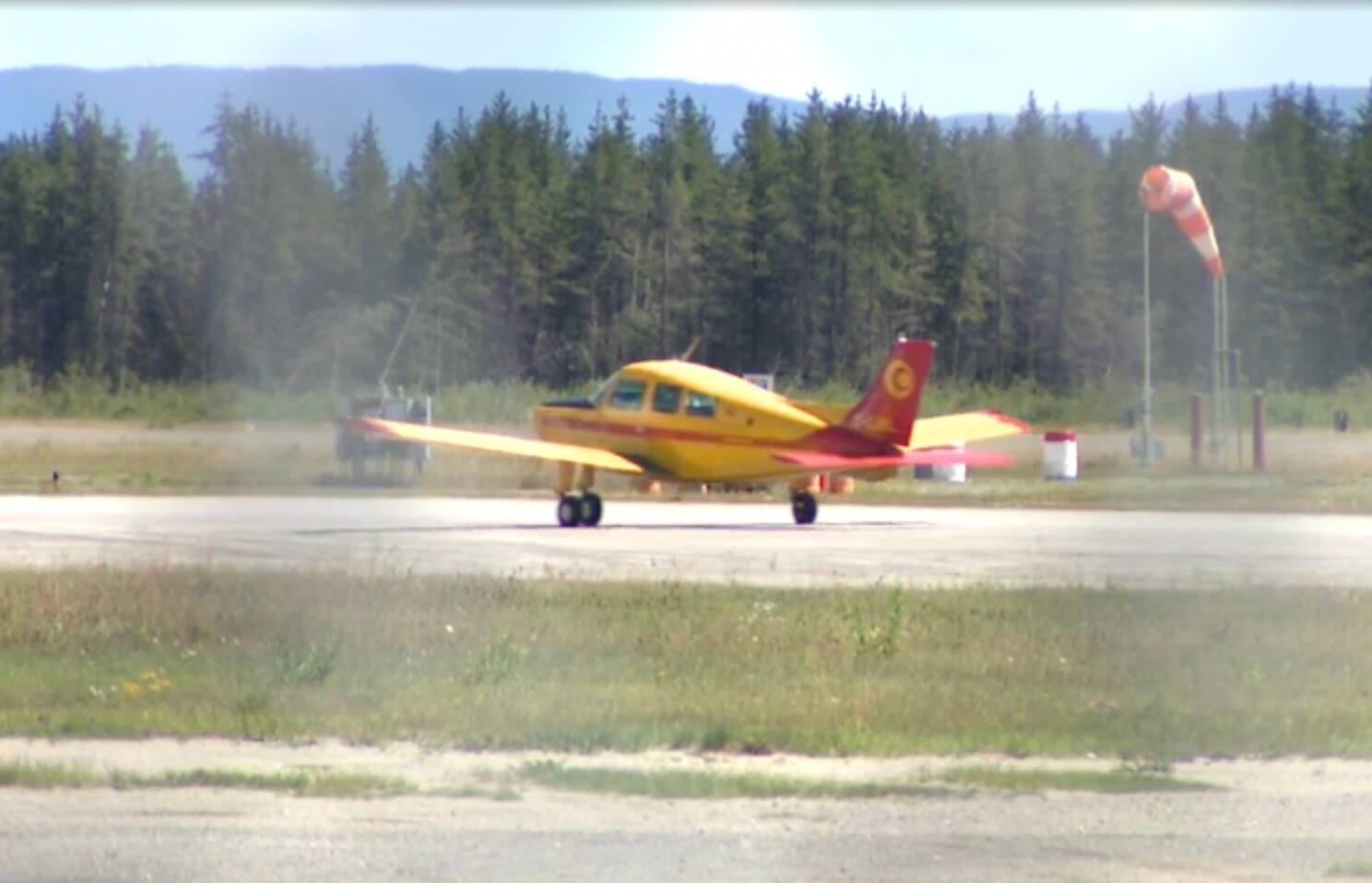 Écrasement d’un Cessna à Saint-Honoré: les étudiants et l’instructeur s ...