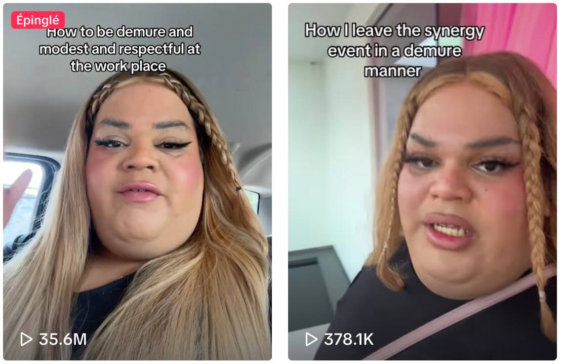 «Very demure»: voici ce que veut dire l’expression virale et qui se ...