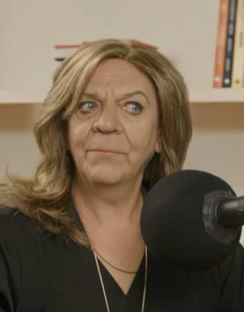 Marc Labrèche imite Marie-Claude Barrette qui reçoit Denis Coderre et c ...