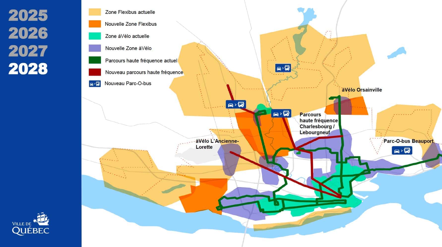 Ville de Québec: la taxe sur l’immatriculation va passer de 30$ à 90$ | JDQ