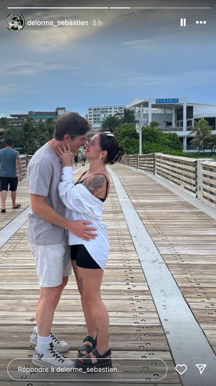 Sébastien Delorme partage une première photo avec sa nouvelle blonde ...