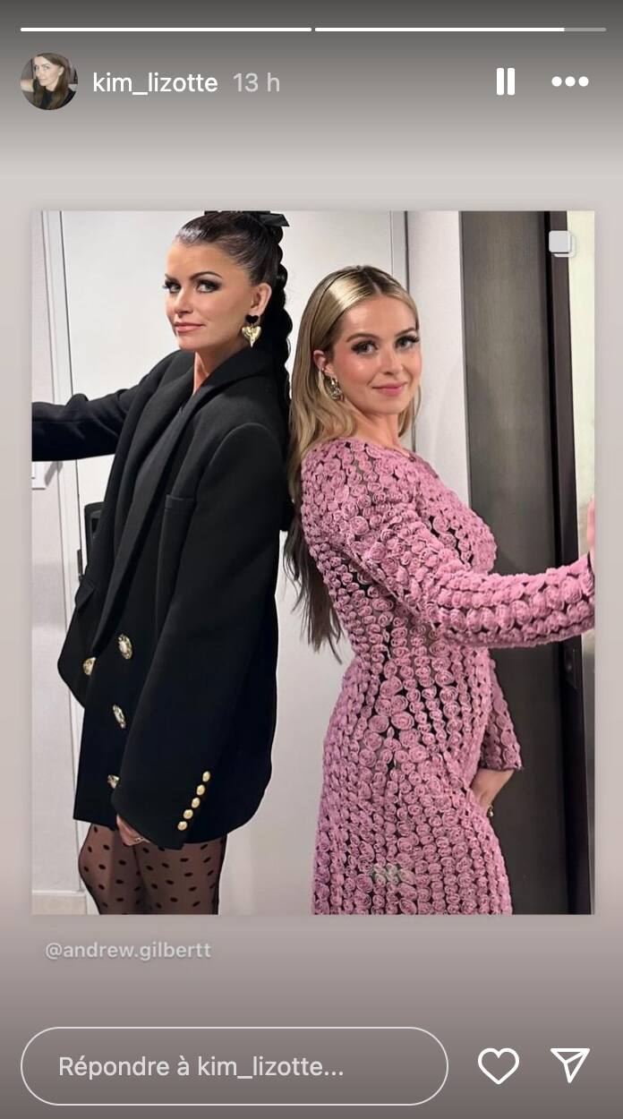 Kim Lizotte, femme fatale, ose la tendance sans pantalon | Clin d'œil